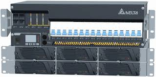 Rectifire system DPS 2900B-48-6 19IN - ENFALL - Energy for all.